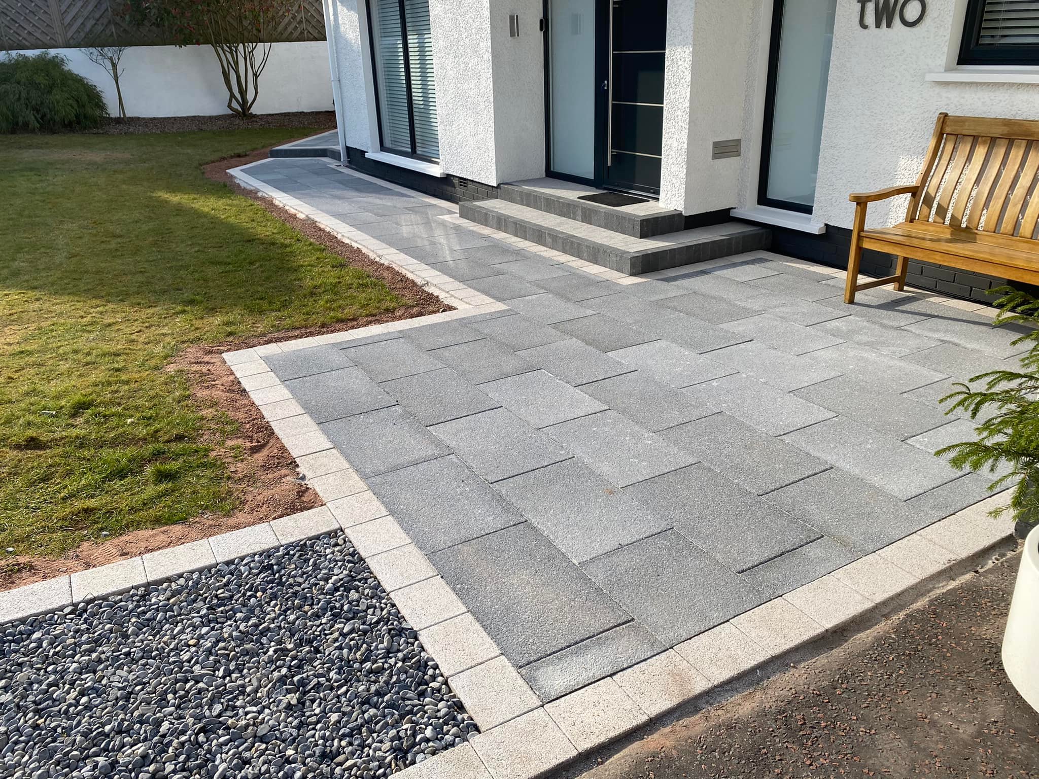 Tobermore Block Paving & Walling Inspiration Landscaping Image Gallery