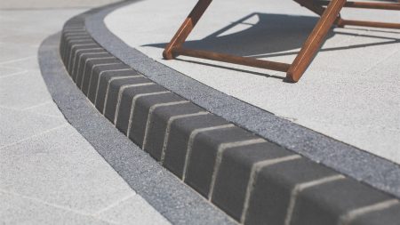 How to choose and install kerbs for your driveway or patio