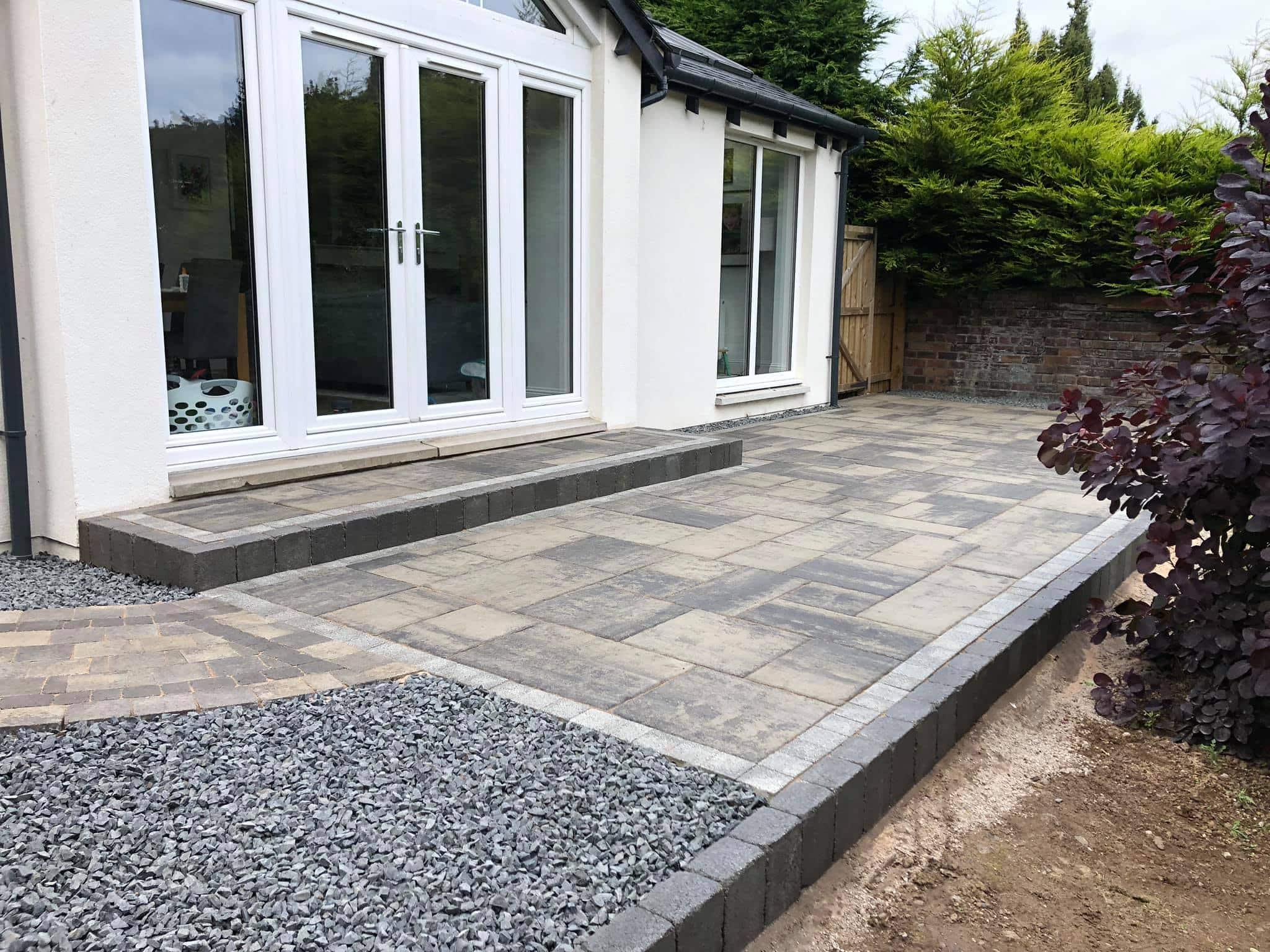 Tobermore Block Paving & Walling Inspiration Landscaping Image Gallery