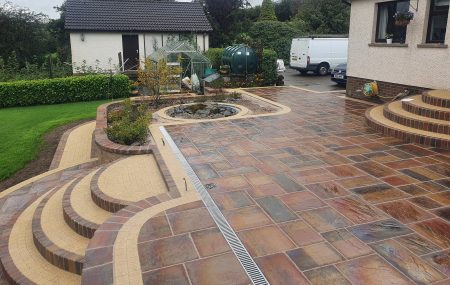 Block Paving, Paving Slabs and Walling Products for Homeowners