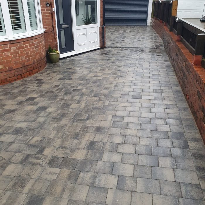 Low Maintenance Concrete Block Paving