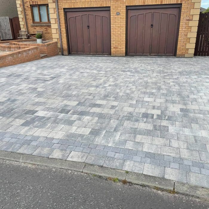 Low Maintenance Concrete Block Paving