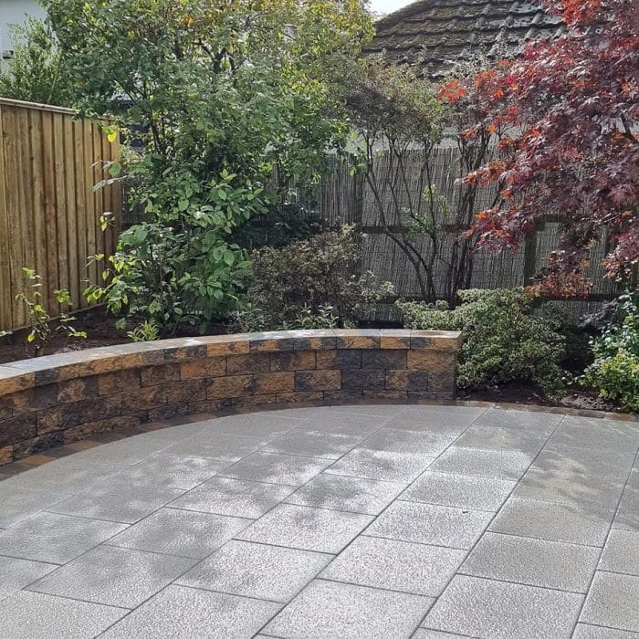 Double Sided Garden Stone Wall Blocks