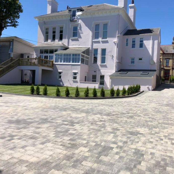 Low Maintenance Concrete Block Paving
