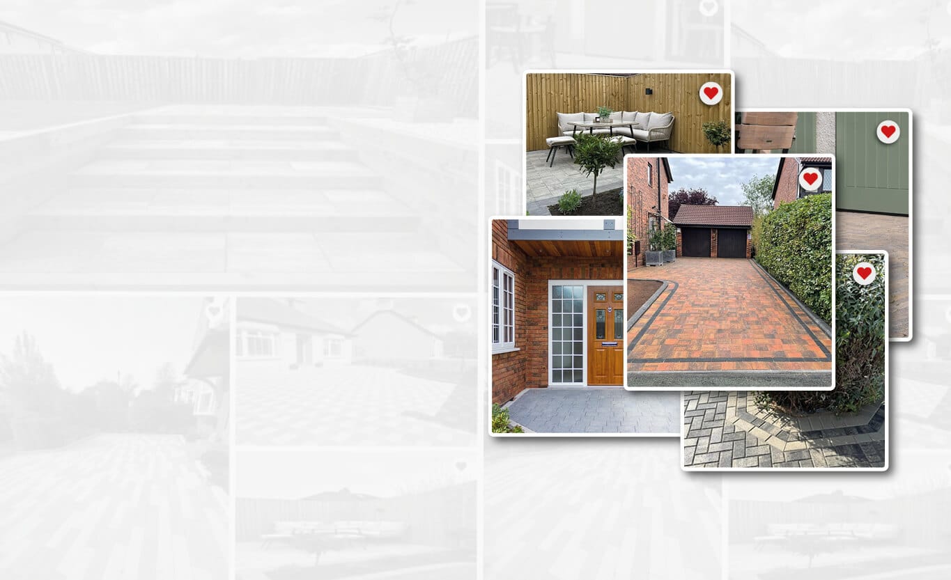 Block Paving, Paving Slabs and Walling Products for Homeowners