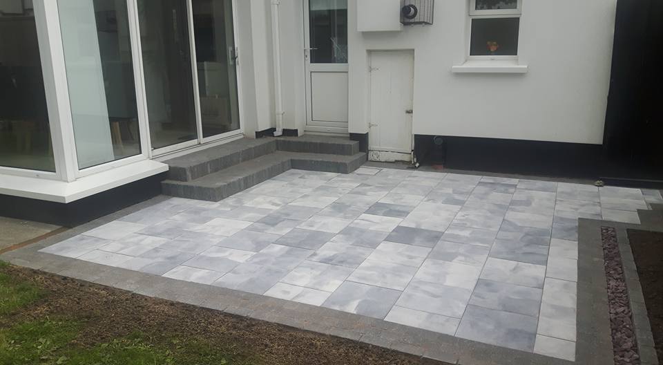 Step Paving For Your Door Step