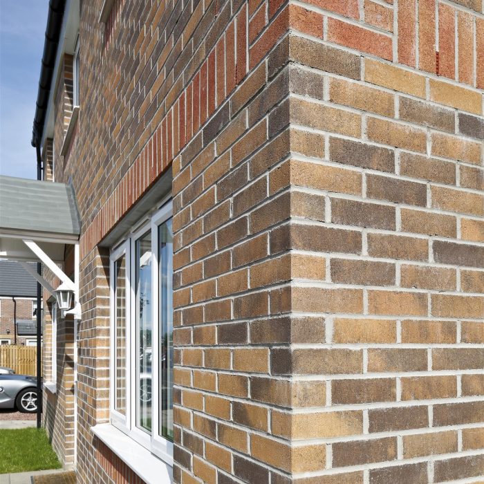 Facing Brick For House Building And Walling