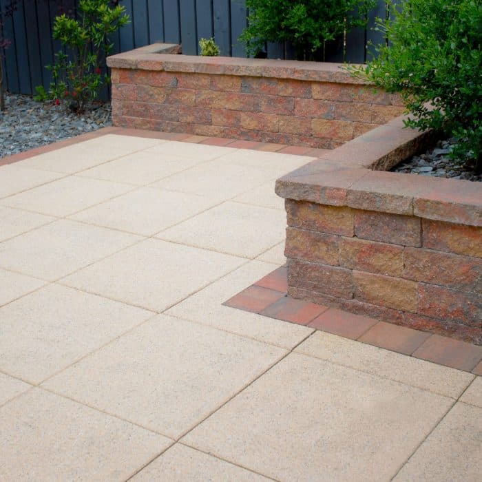 Mayfair Paving Slabs For Garden Patios and Outdoor Dining Areas