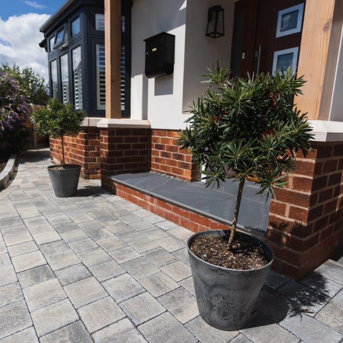 Low Maintenance Concrete Block Paving for Driveways