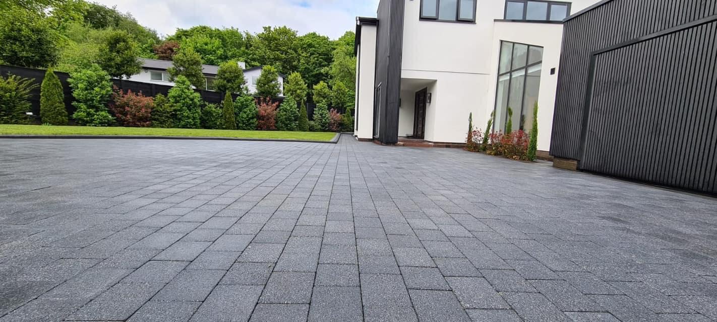 Tobermore Block Paving & Walling Inspiration Landscaping Image Gallery