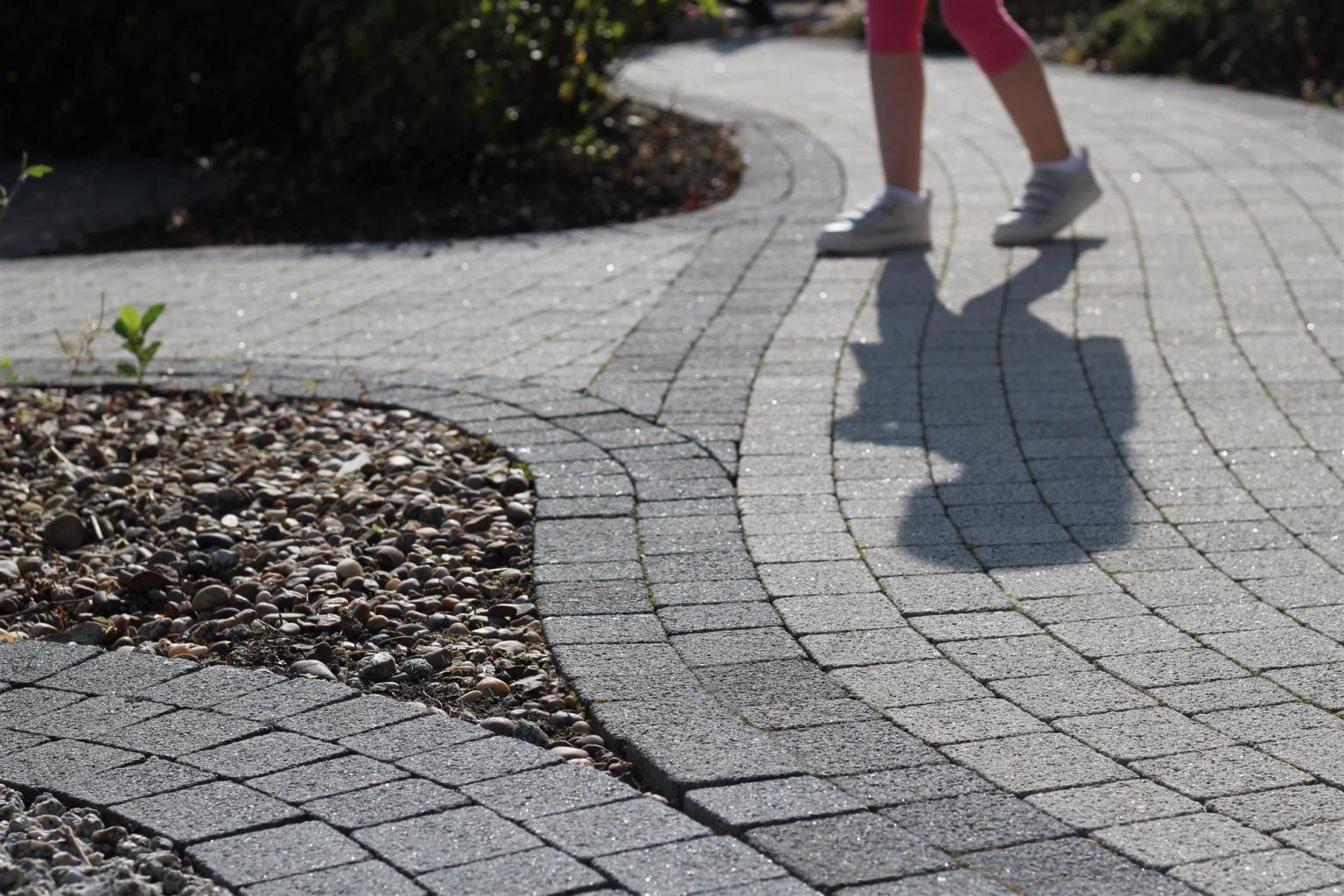Decorative Setts and Circle Block Paving
