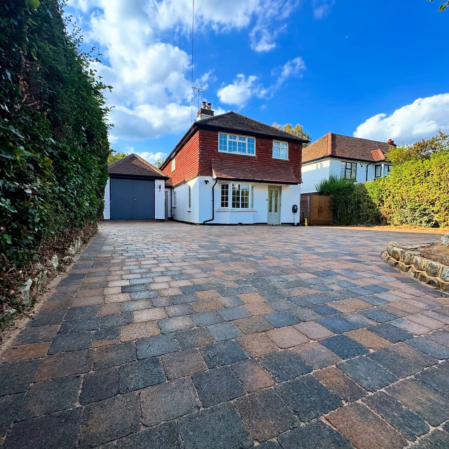 Driveway and Garden Patio Paving Ideas