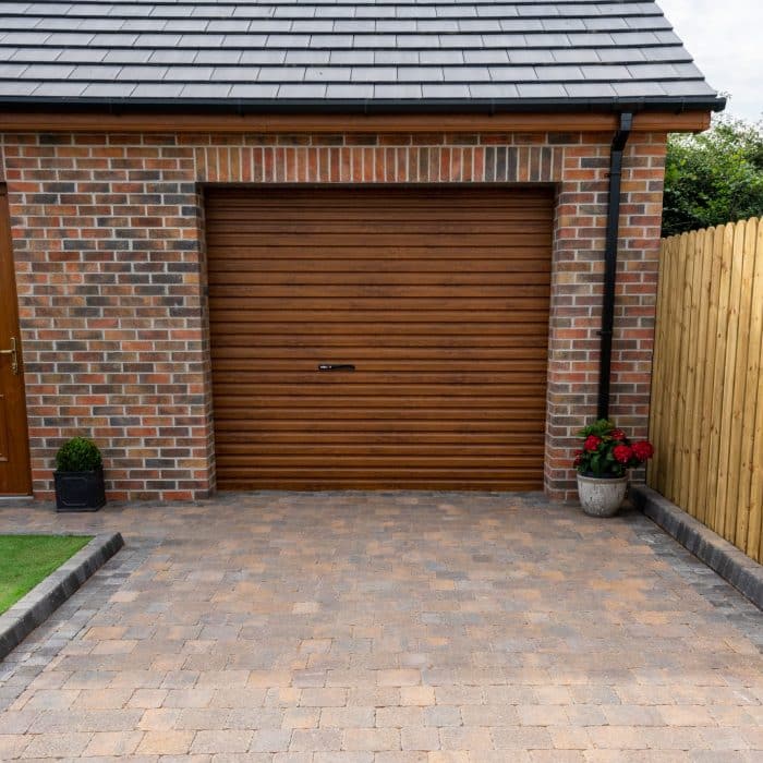 Tumbled Block Paving For Driveways & Gardens
