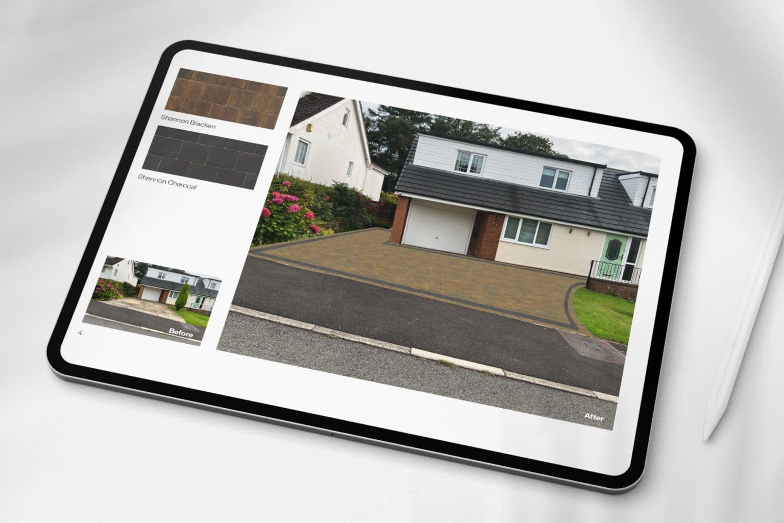 Hydropave Tegula Permeable Driveways Pavers