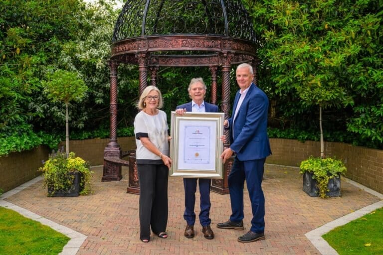 David Henderson Inducted into Manufacturing NI Hall of Fame