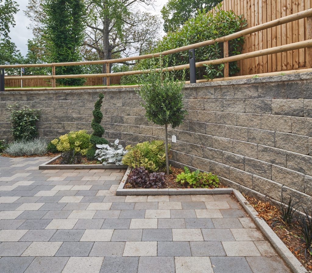 The Specification of Retaining Walls | Tobermore Commercial Block Paving