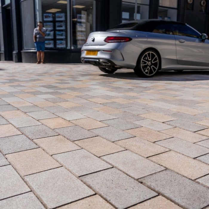 Braemar Premium Block Paving for Commercial Landscaped Areas