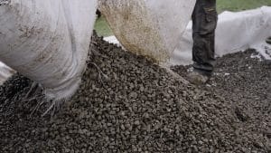 Choosing the correct aggregate for Permeable Paving: Why it matters