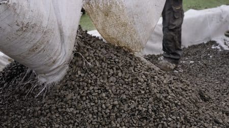 Choosing the correct aggregate for Permeable Paving: Why it matters