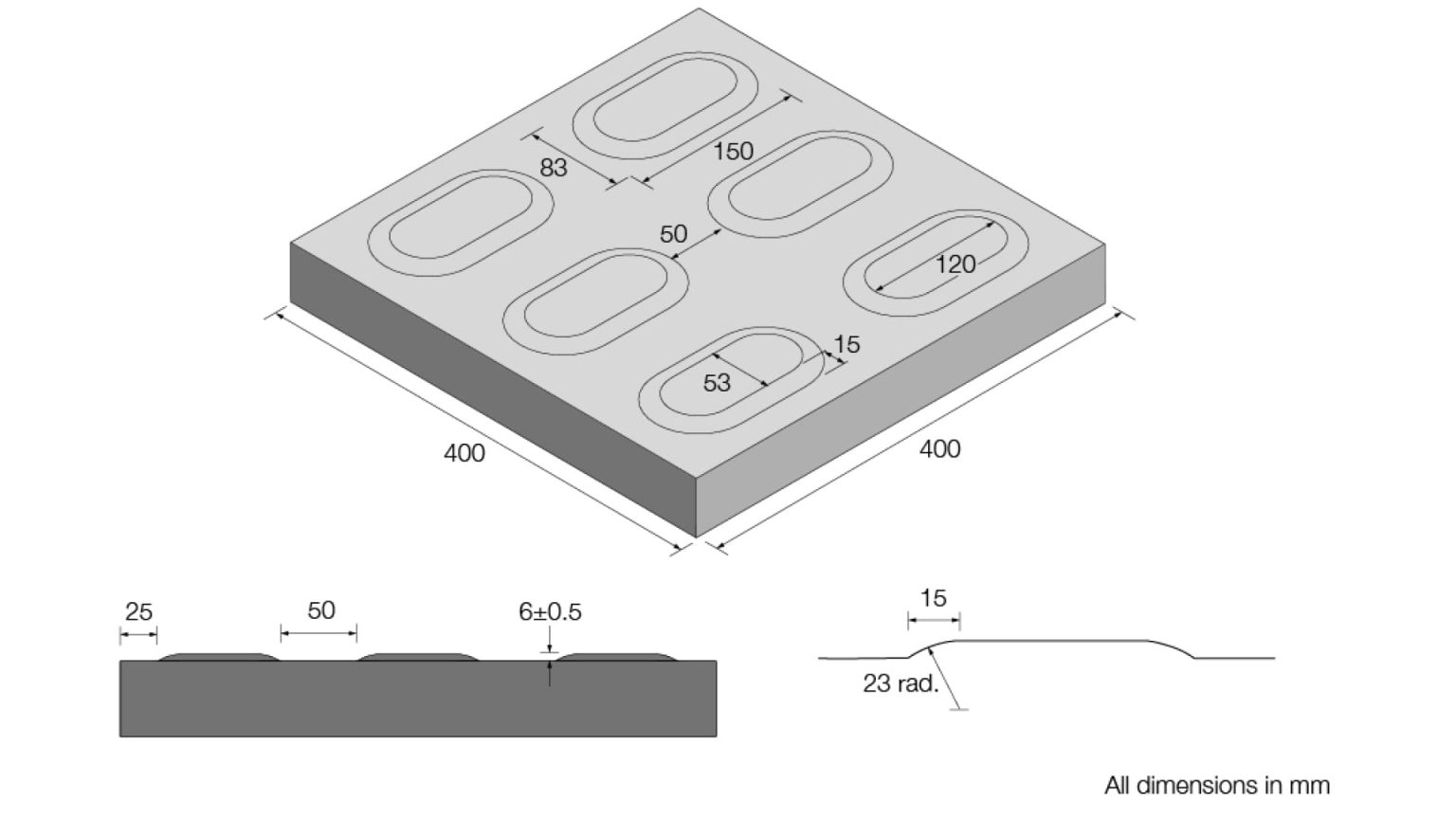 Choosing the right tactile paving slab for your public realm project ...