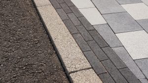 Comparing concrete kerb edging for roads, pavements and borders