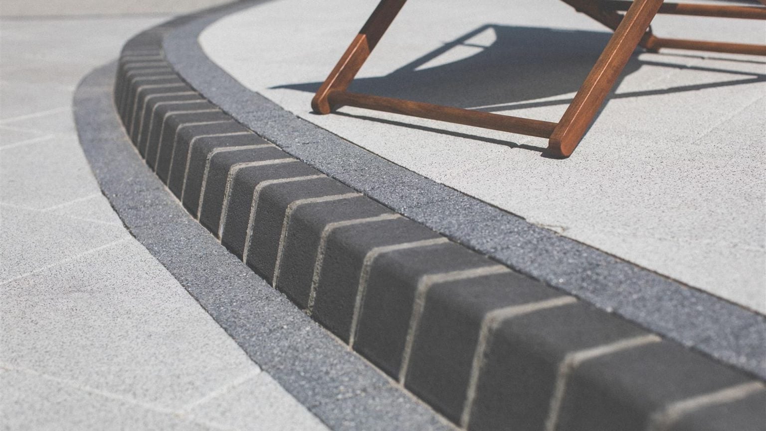 Comparing concrete kerb edging for roads, pavements and borders