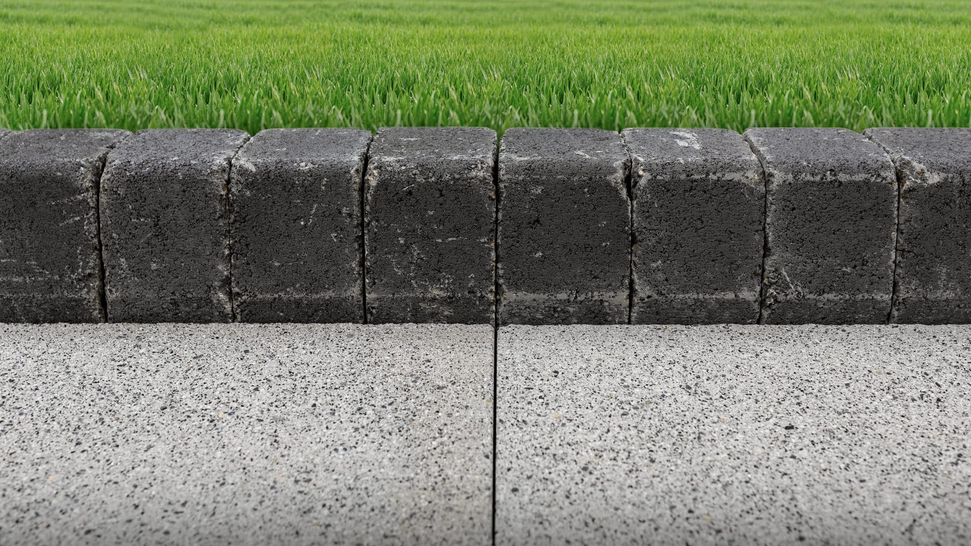 Comparing concrete kerb edging for roads, pavements and borders