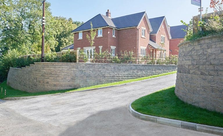 The Specification of Retaining Walls | Tobermore Commercial Block Paving