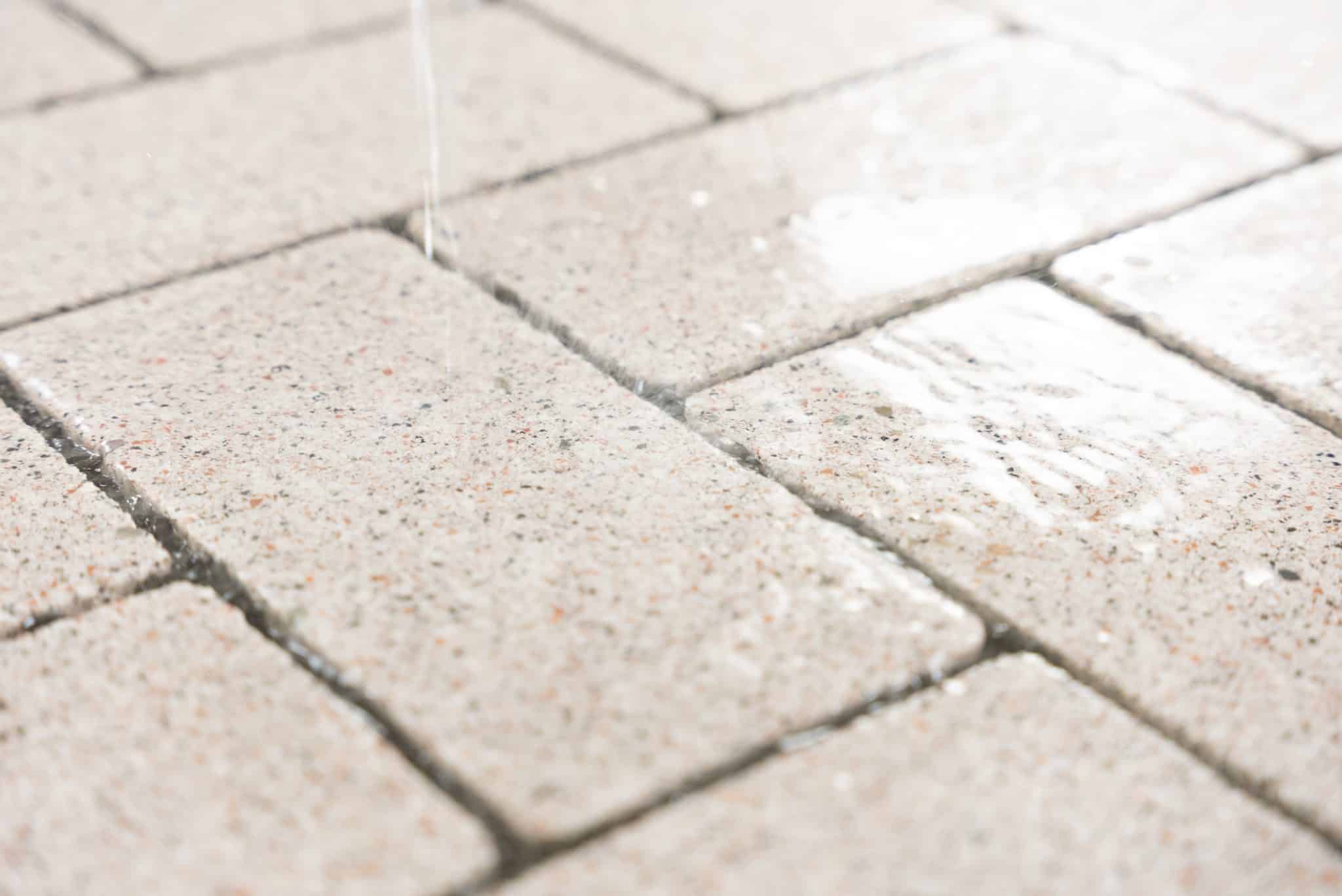 Innovative housing development landscaping with SuDS