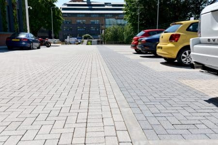 Which block paving laying patterns should you use for each traffic ...