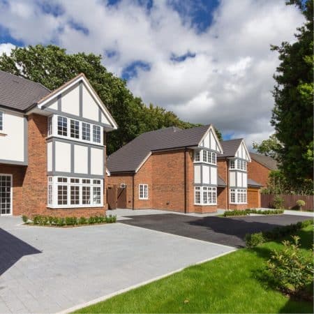 Effective design of hard landscaped spaces for housing developments