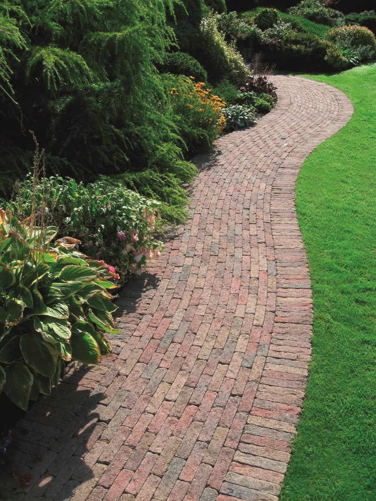 Retro Style Block Paving - Retro