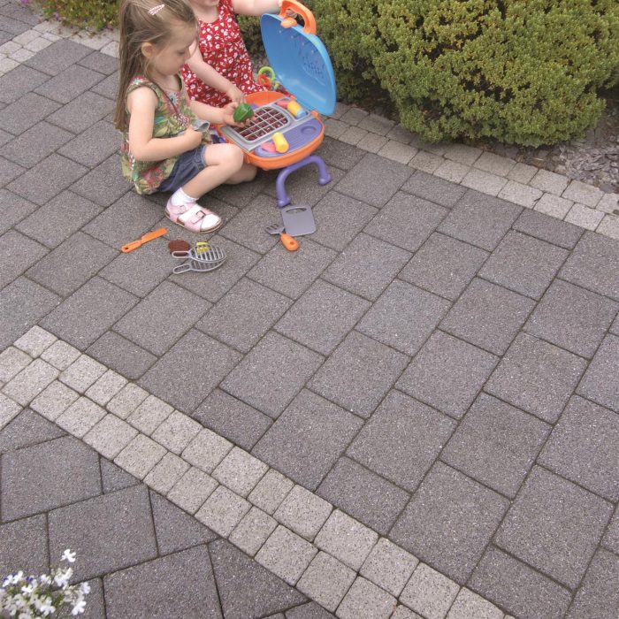 Sienna Granite Colour Block Paving by Tobermore