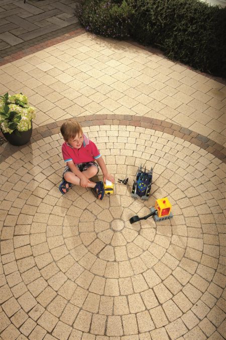 Sienna Concrete Block Paving Setts