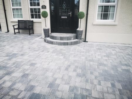 Smooth Concrete Paving Blocks - Shannon