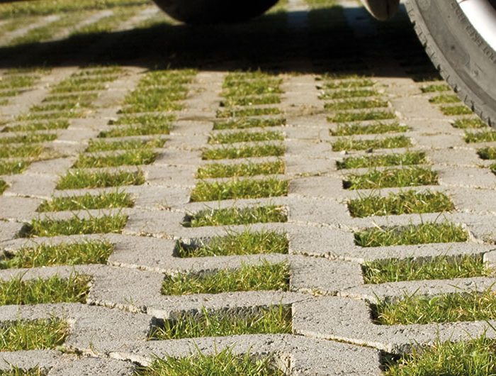 Drivable Grass Pavement Systems