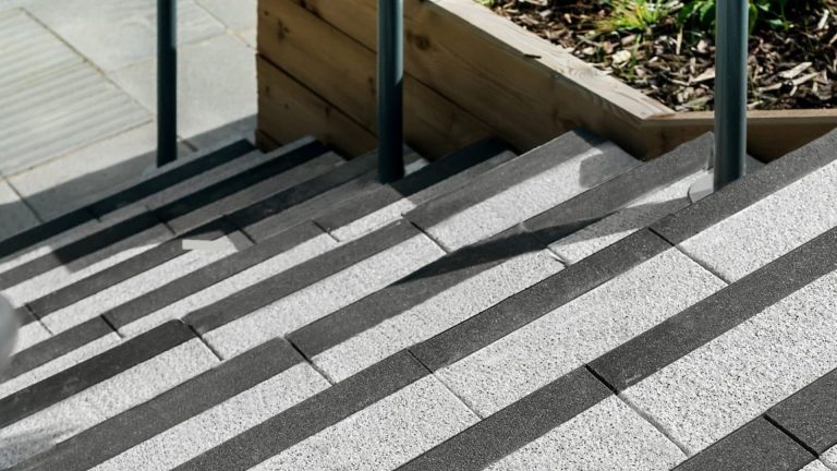 Specifying steps for public realm; light reflectance values (LRV)