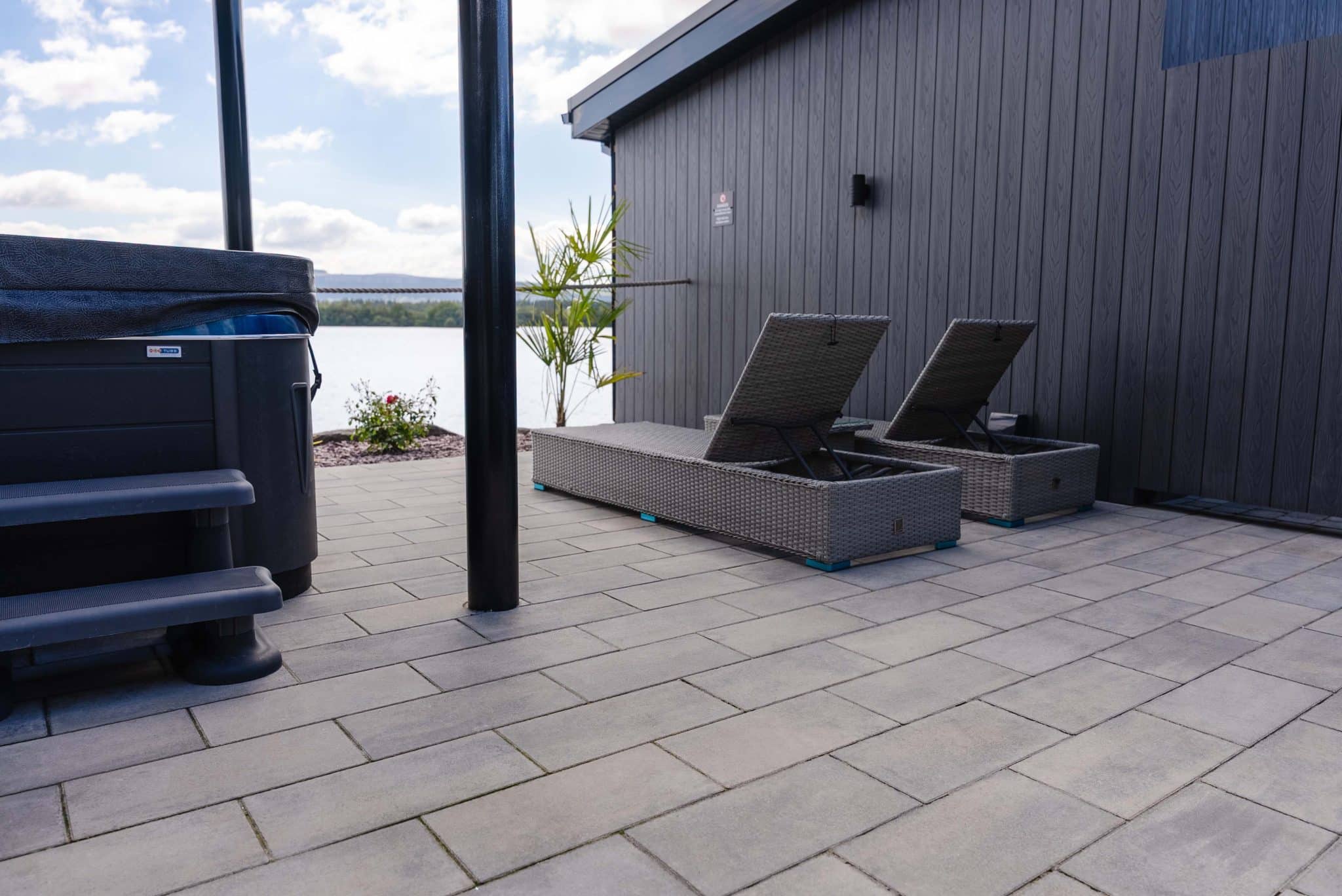 Block Paving, Paving Slabs Holiday Parks Project for Rossharbour Resort ...