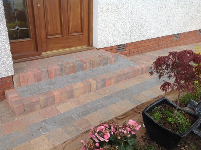 Step Risers for Doors and Ramps