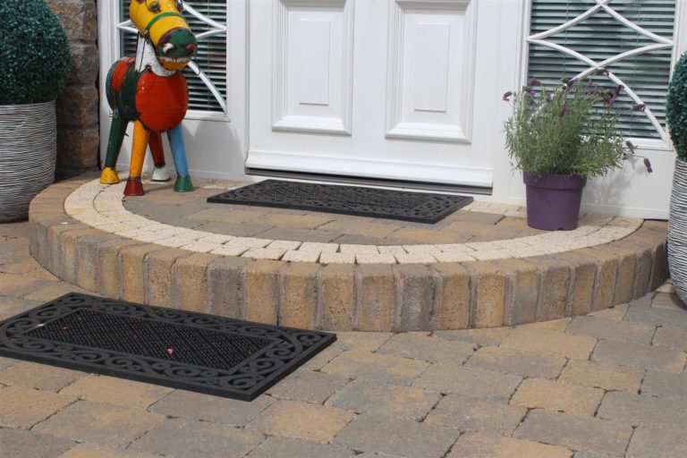 Step Risers for Doors and Ramps