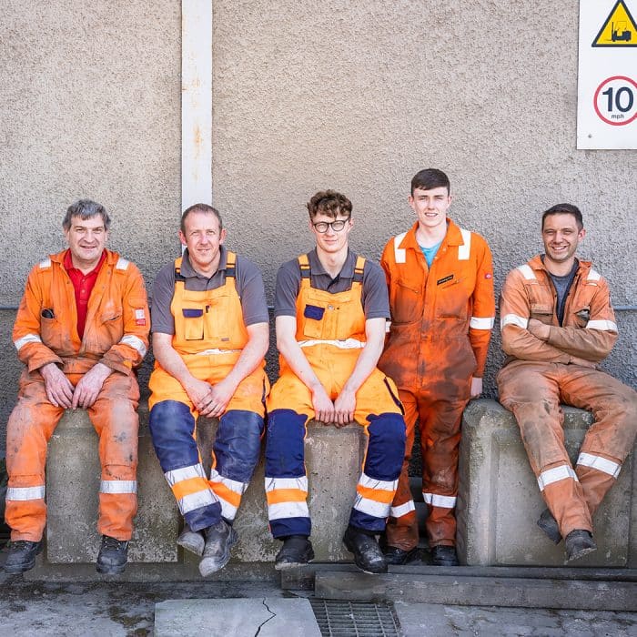 Sustainability at Tobermore