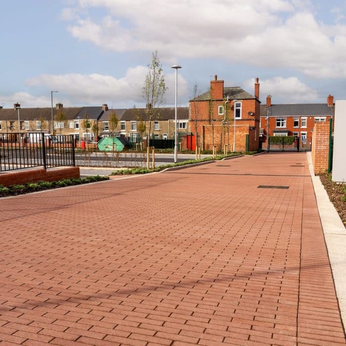 Artro - Creative Linear Plank Block Paving in Warm & Cool Colours