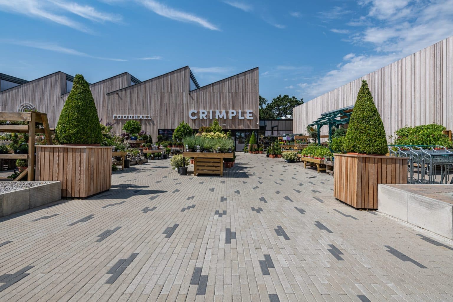 Paving Trends - Grey Is Here To Stay! | Tobermore Commercial Block Paving