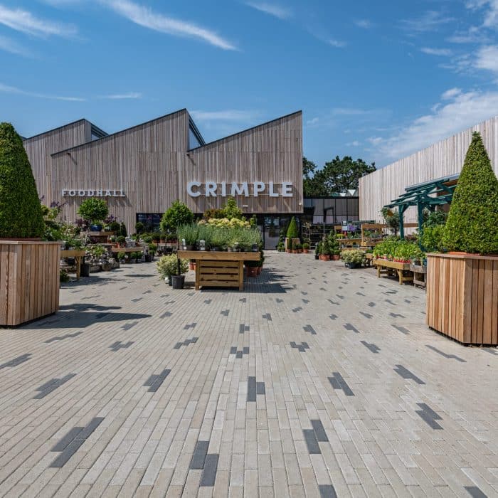 Artro - Creative Linear Plank Block Paving in Warm & Cool Colours