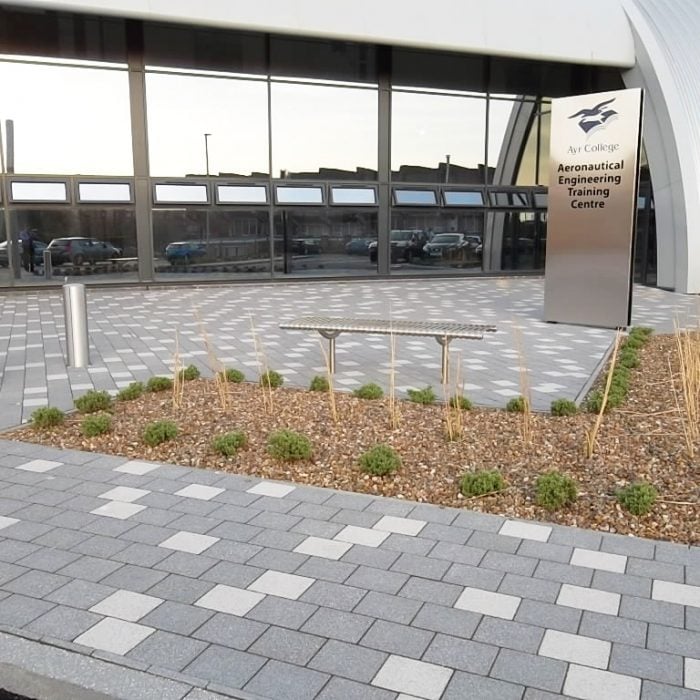 Sienna Granite Colour Block Paving by Tobermore