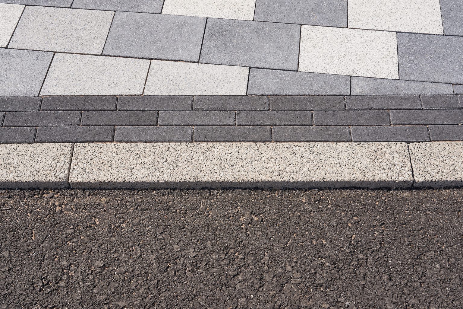Fusion Kerb - Granite Aggregate Finish Kerb