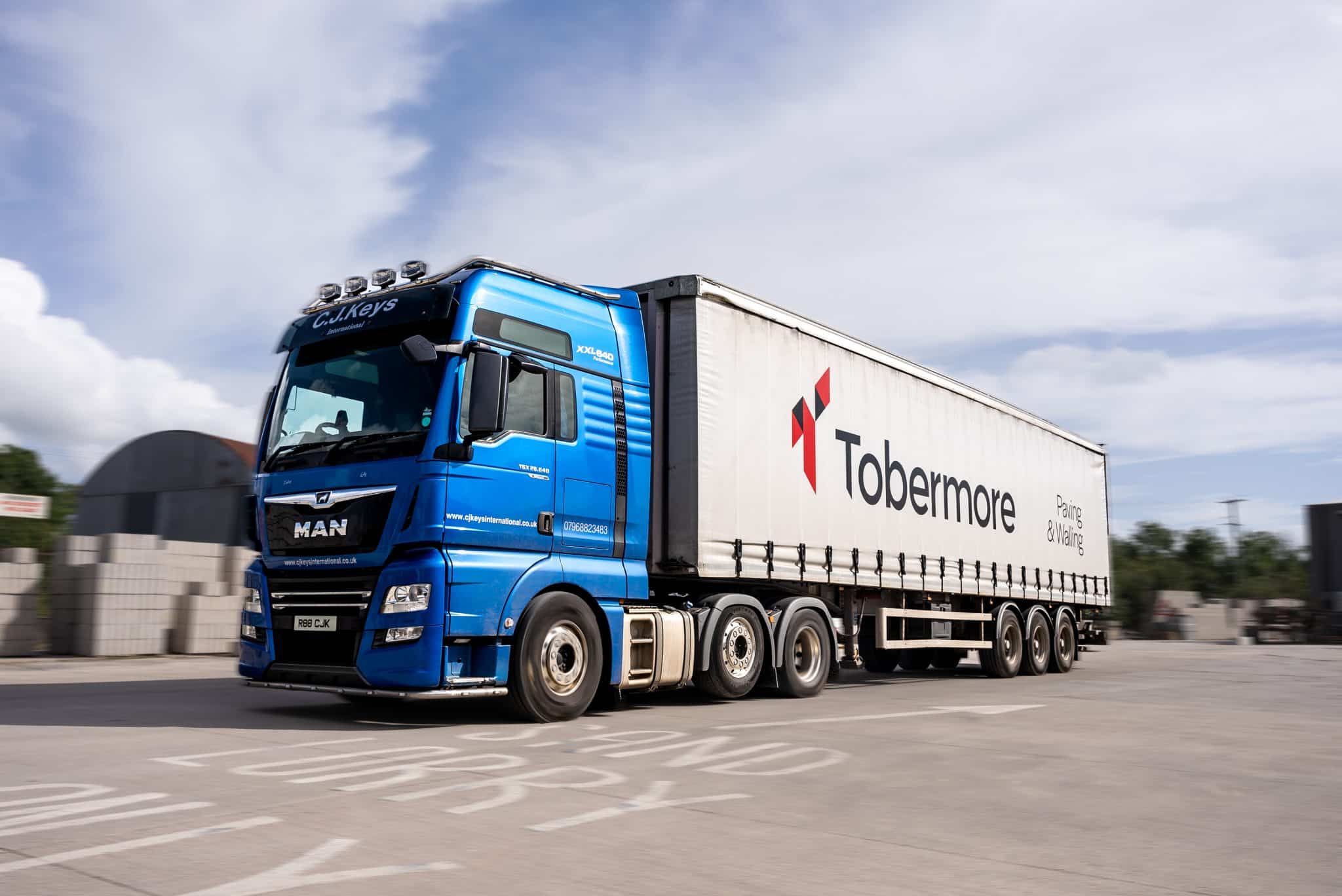 Tobermore Driving A Greener Future