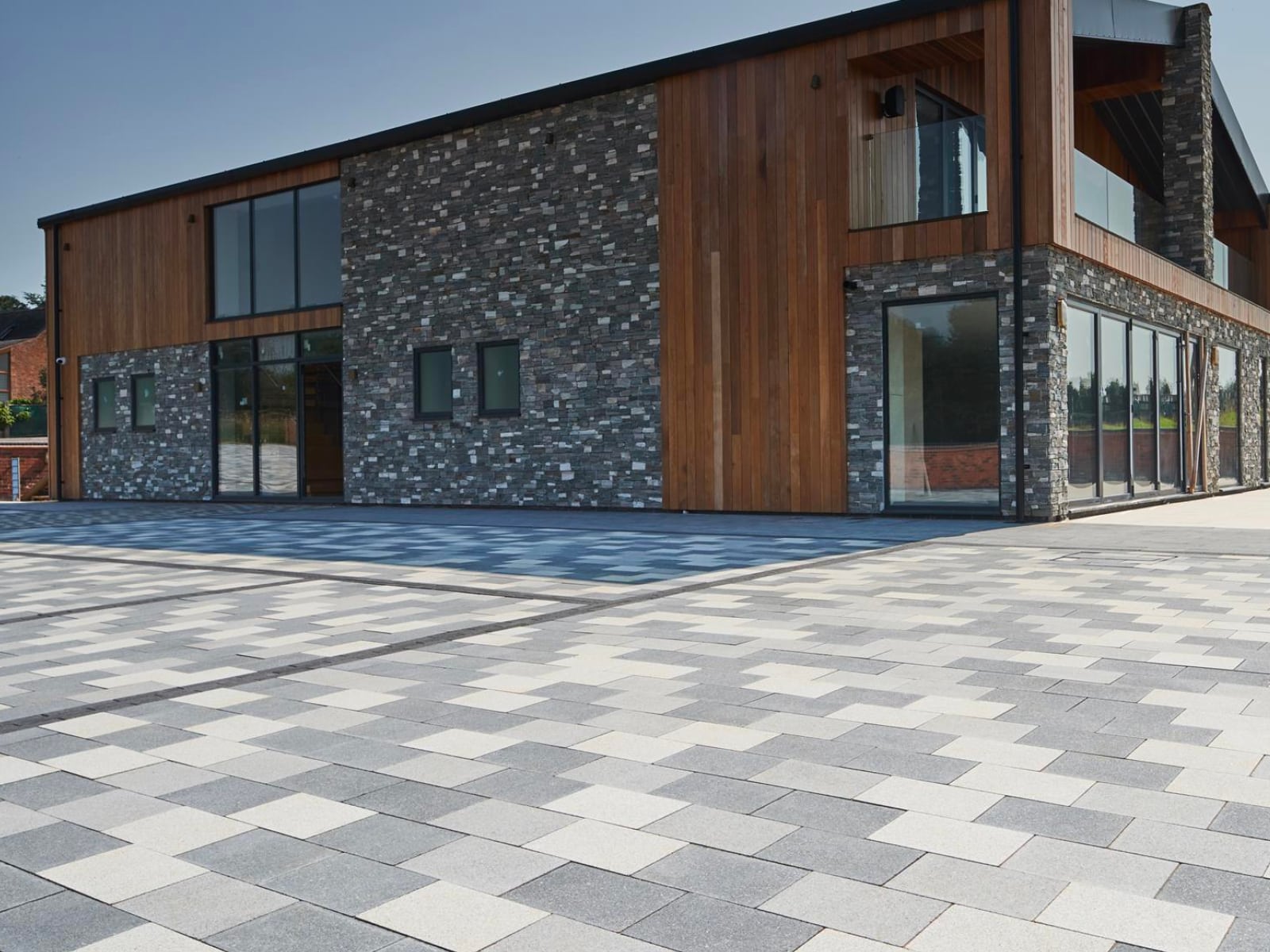 Block Paving and Walling Products for Commercial Applications