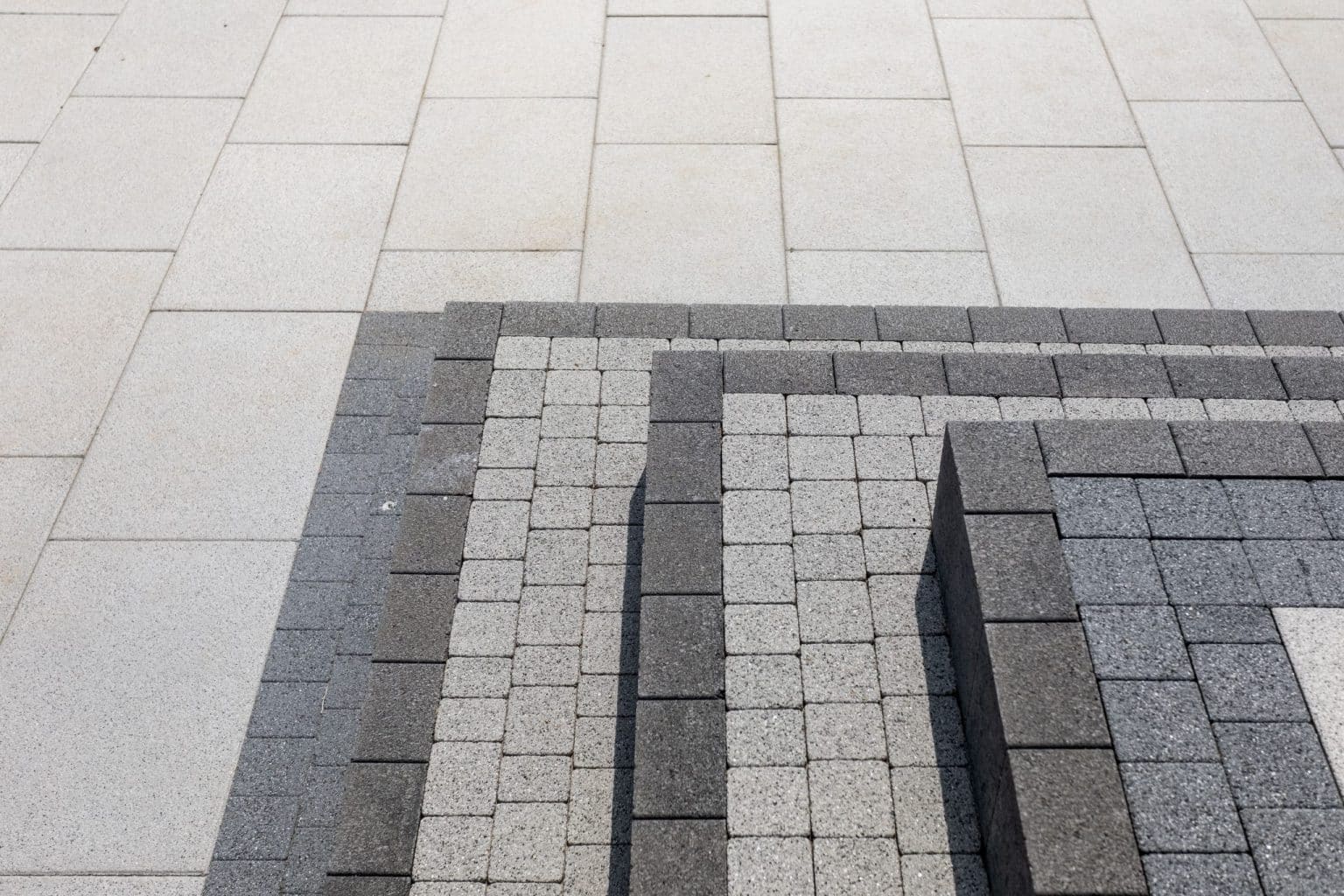 Sienna Concrete Block Paving Setts