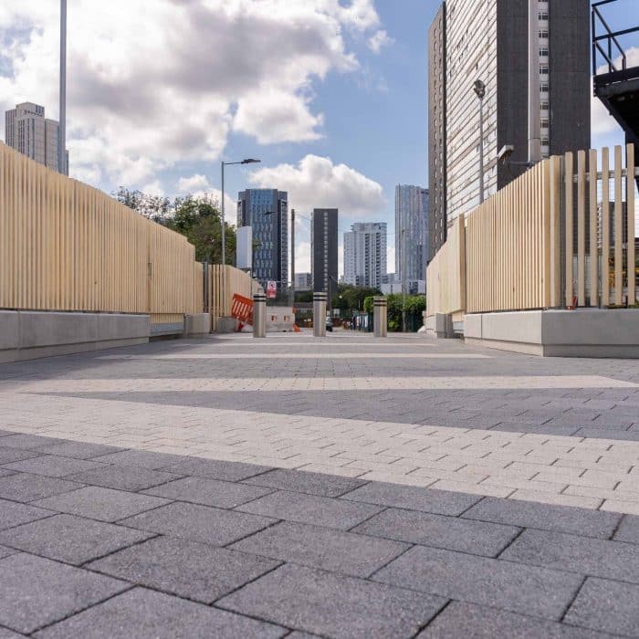 Modern Granite Concrete Paving Block